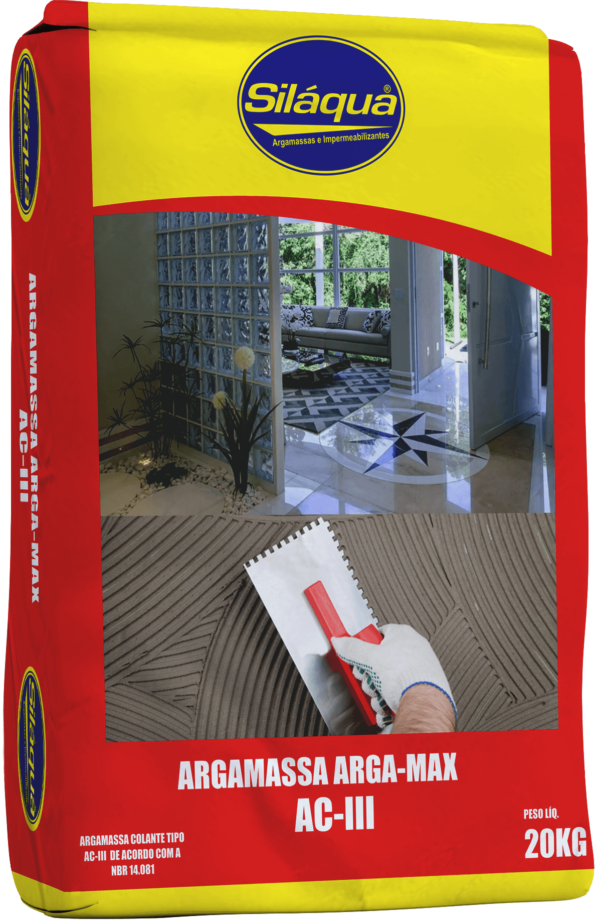 Argamassas – Siláqua